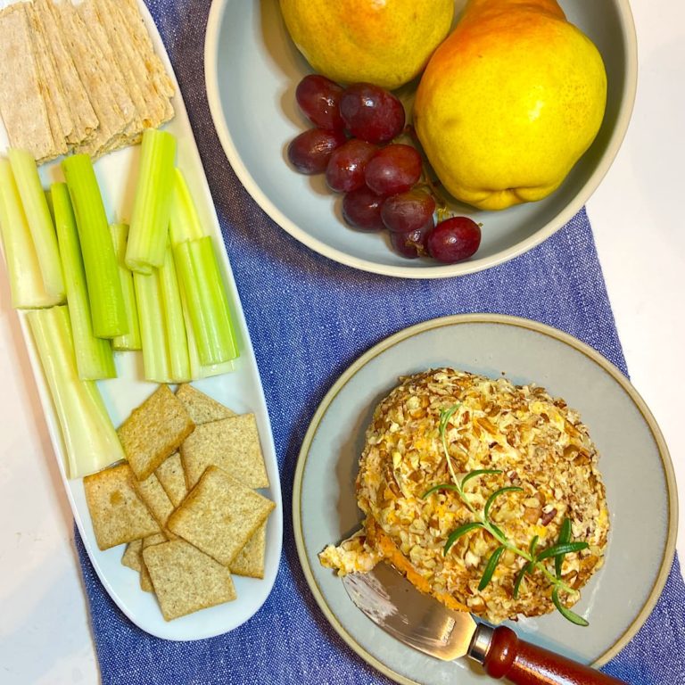 Spicy Cheese Ball Recipe - Fit As A Fiddle Life