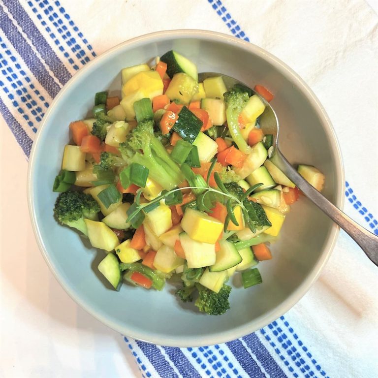Vegetable Pasta Salad - Fit As A Fiddle Life