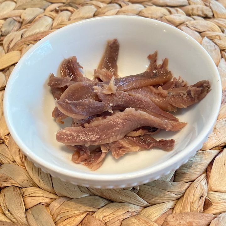 Mayfair Caesar-Style Salad Dressing with Anchovies - Fit As A Fiddle Life