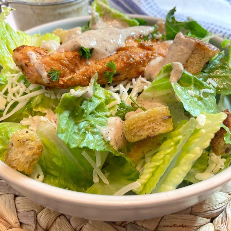 Mayfair Caesar-Style Salad Dressing with Anchovies - Fit As A Fiddle Life
