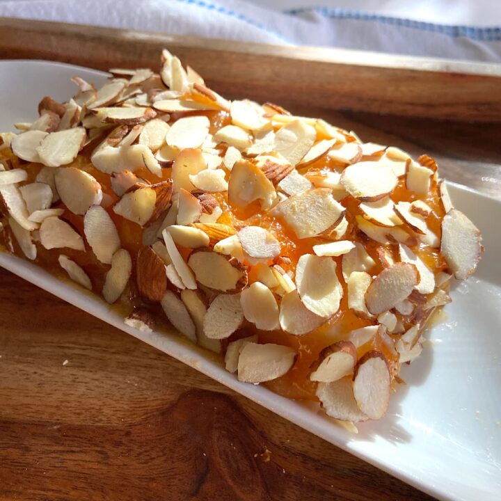Apricot Almond Cream Cheese Spread - Fit As A Fiddle Life