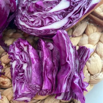 German Red Cabbage with Apples - Fit As A Fiddle Life